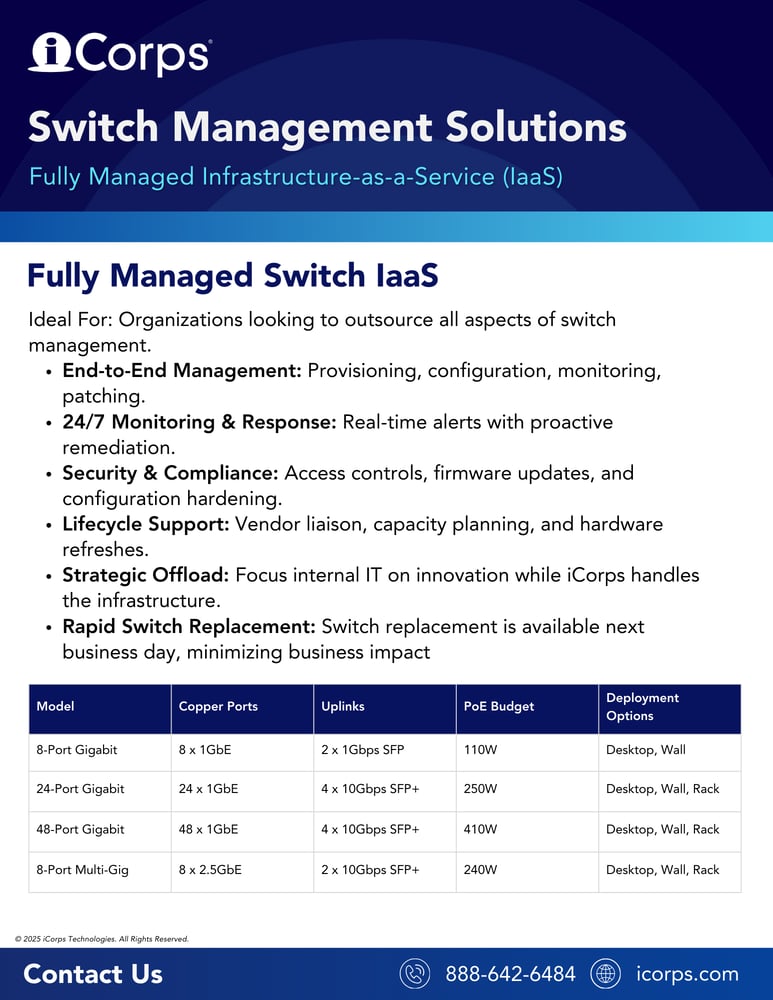 Switch Management Solutions
